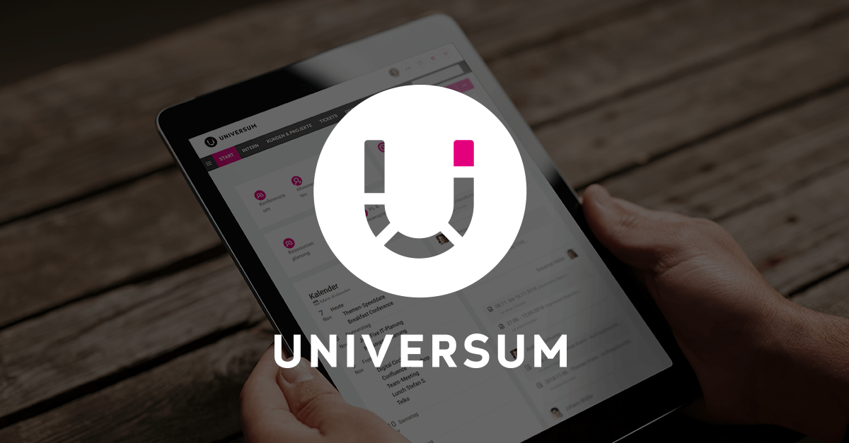 Kontakt | Universum AG